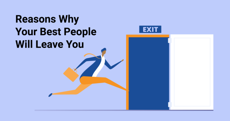 Reasons why your best people will leave you - Jobberman Ghana