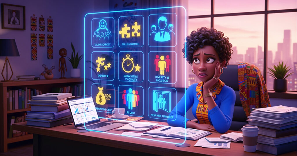 6 Major Recruitment Challenges Employers Face When Recruiting