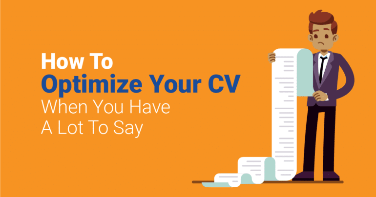 CV Optimisation Tips for Highly Qualified And Experienced Workers