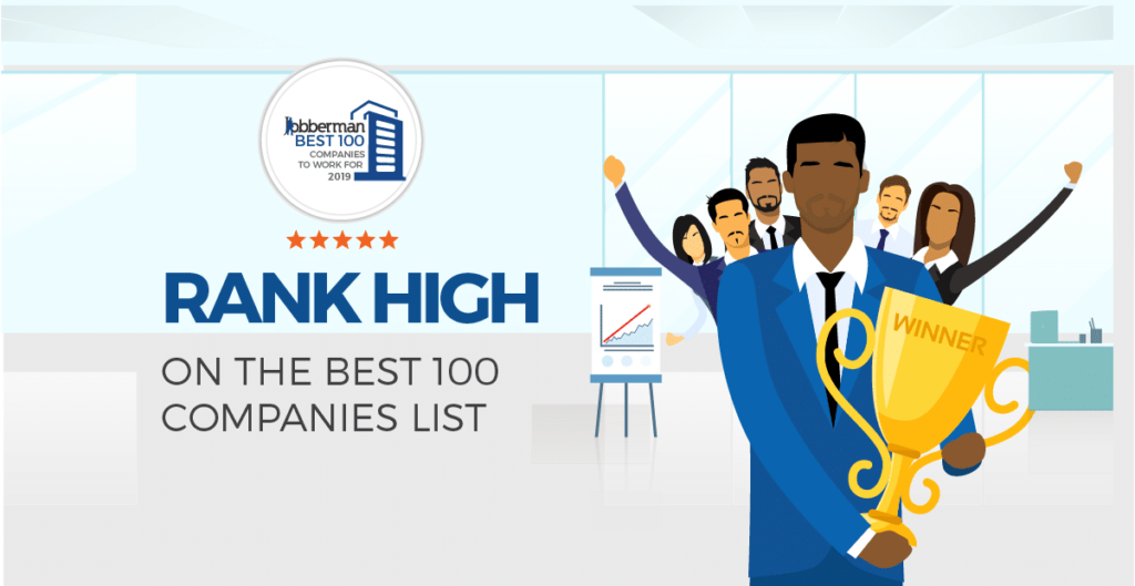 3 Ways to Rank High On the Best 100 Employers List | Jobberman