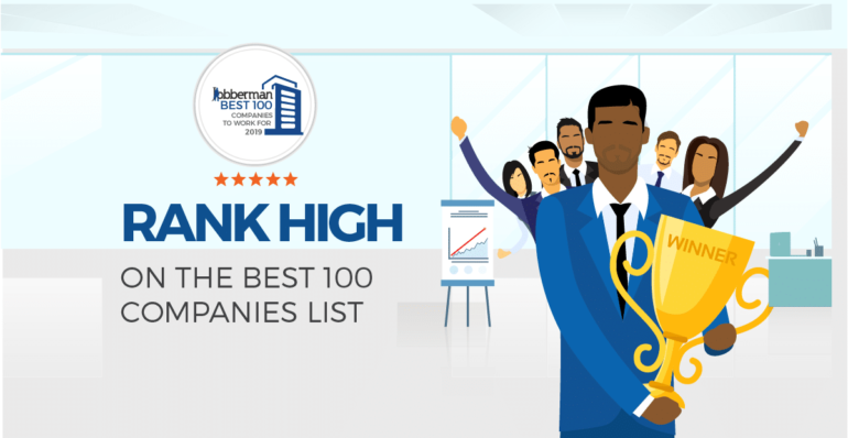 3 Ways to Rank High On the Best 100 Employers List | Jobberman