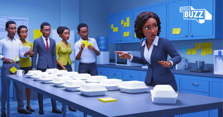 Office Buzz: The Mystery of Missing Lunches in the Office
