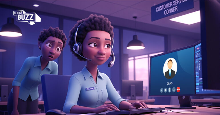 How Patience Saved the Day in the Customer Service Corner