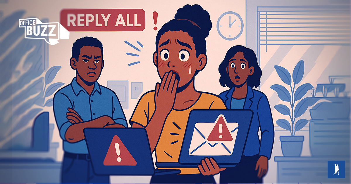 Office Buzz Weekly: Email Fails – A Tale of "Reply All" Gone Wrong
