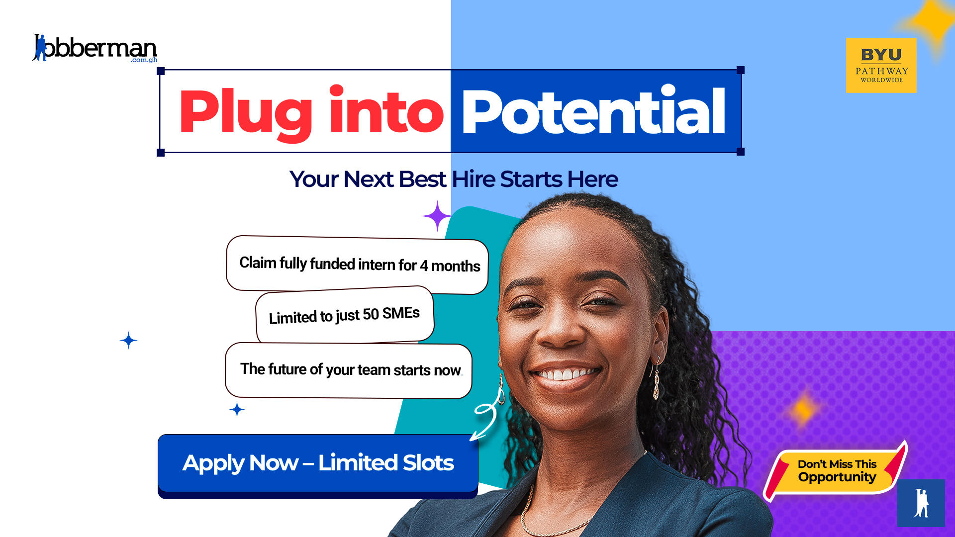 Jobberman Launches Fully Funded Internship Program for Employers in Ghana