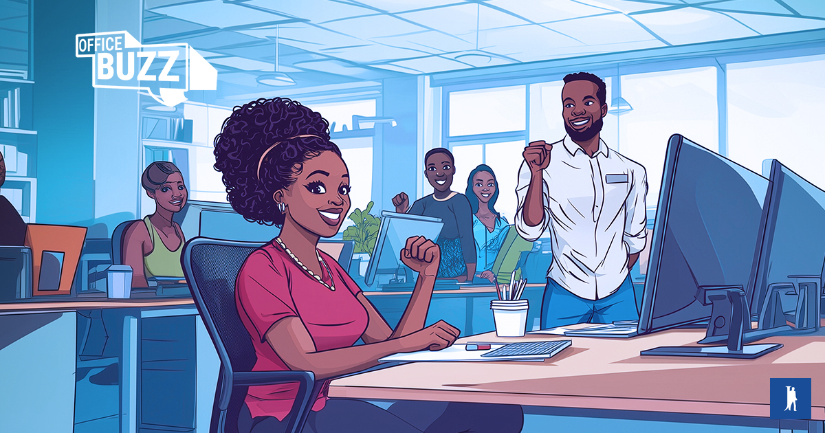 The Office Motivator – The Hype Man Every Office Needs