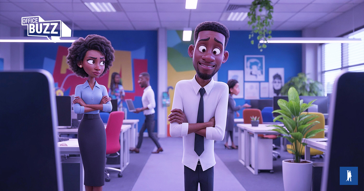 Office Buzz: The Truth Beneath the Résumé