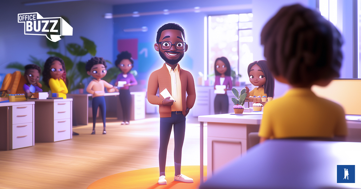 Office Buzz: The CEO Who Spoke Everyone’s Language