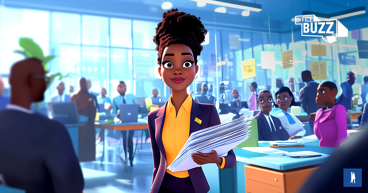 Office Buzz: Office MVP or Team Tension? The Tale of the Overachiever